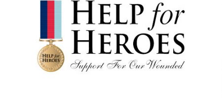 Help For Heroes Logo - GMS Group