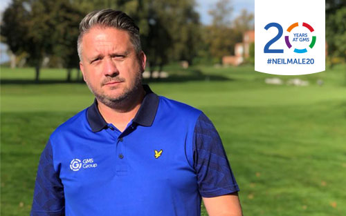 My Journey at GMS; CEO Neil Male celebrates 20 years with the business